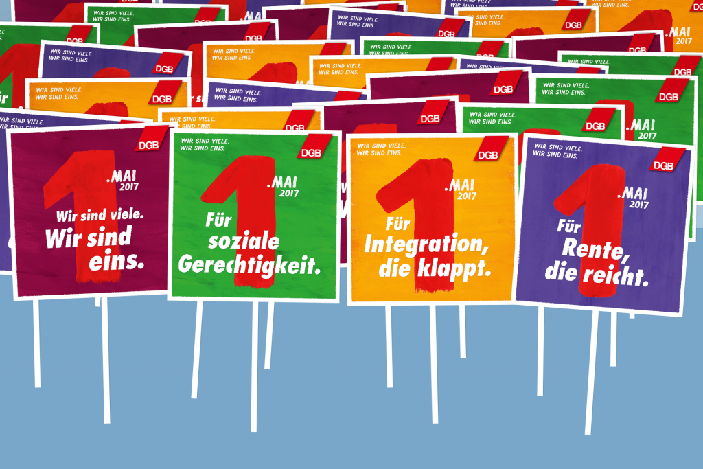 Wir stehen an der Seite der Gewerkschaften › NRWSPD