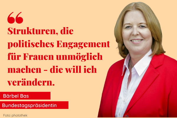 “Sofort Ja gesagt” – Bärbel Bas im Interview › NRWSPD