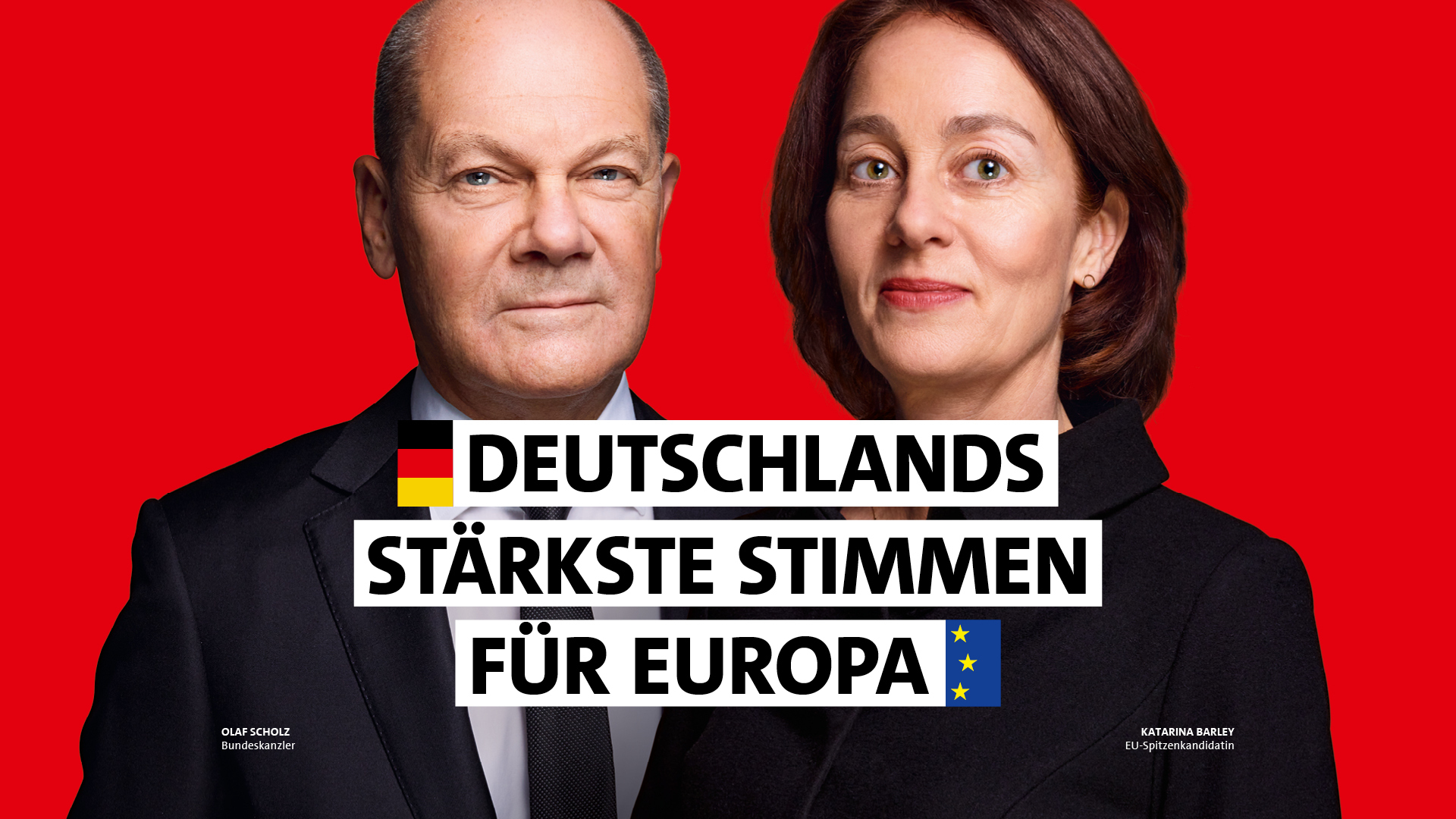 Europawahl 2024: Drei gute Gründe für die SPD! › NRWSPD